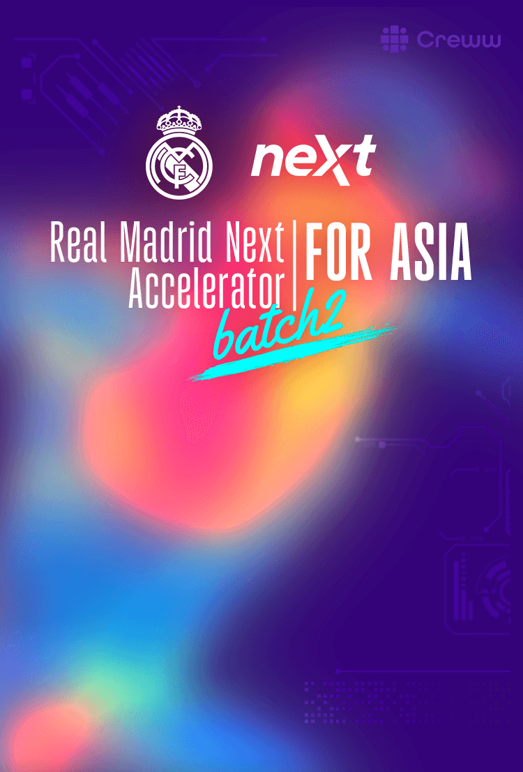 Real Madrid Next Accelerator For Asia batch 2